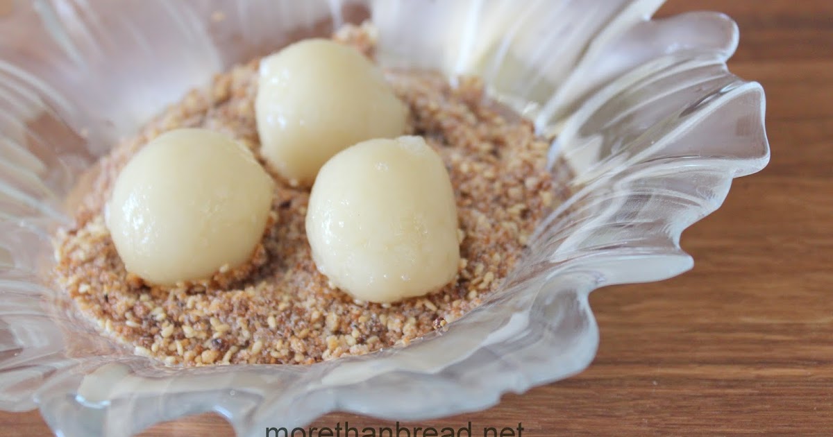 More Than Bread: Sweet Rice Balls with Peanuts and Sesame 糖不甩