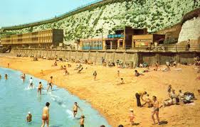 Ramsgate History: Westcliff and artificial beach