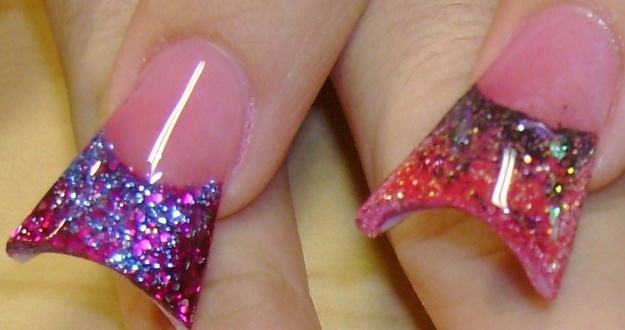 Polish and Charms: Duck Feet Nails????