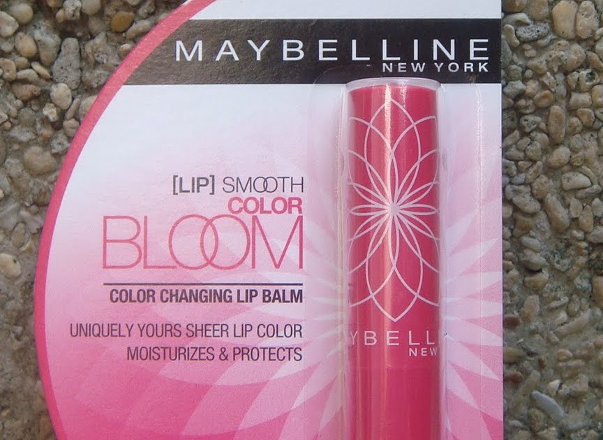 Review: [LIP] Smooth Color Bloom - Color Changing Lip Balm