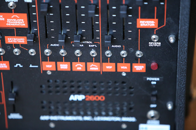 MATRIXSYNTH: Black & Orange ARP 2600 Sounds