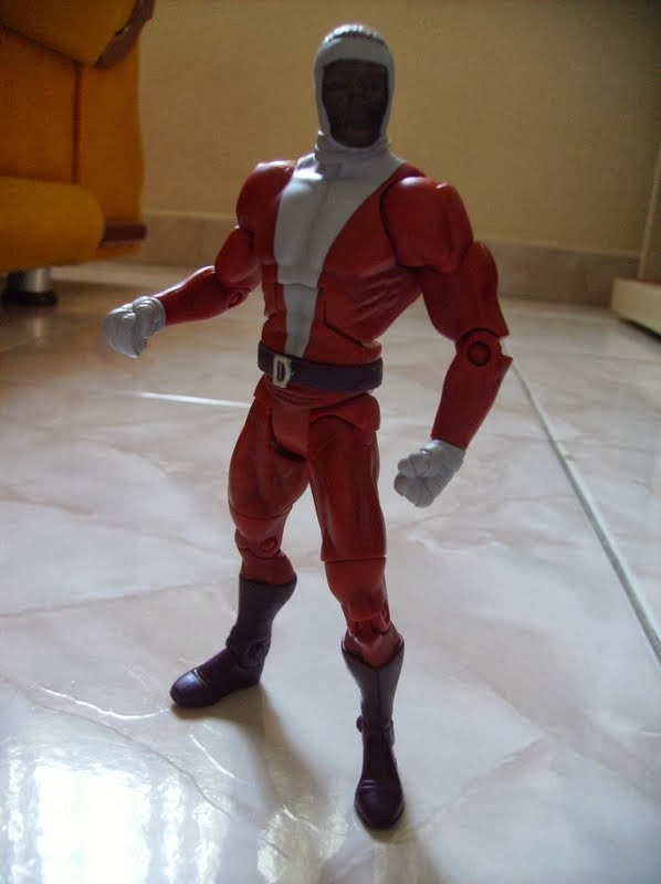 Koala Action Figures: Homem-negativo (Negative Man) Variant - DCUC