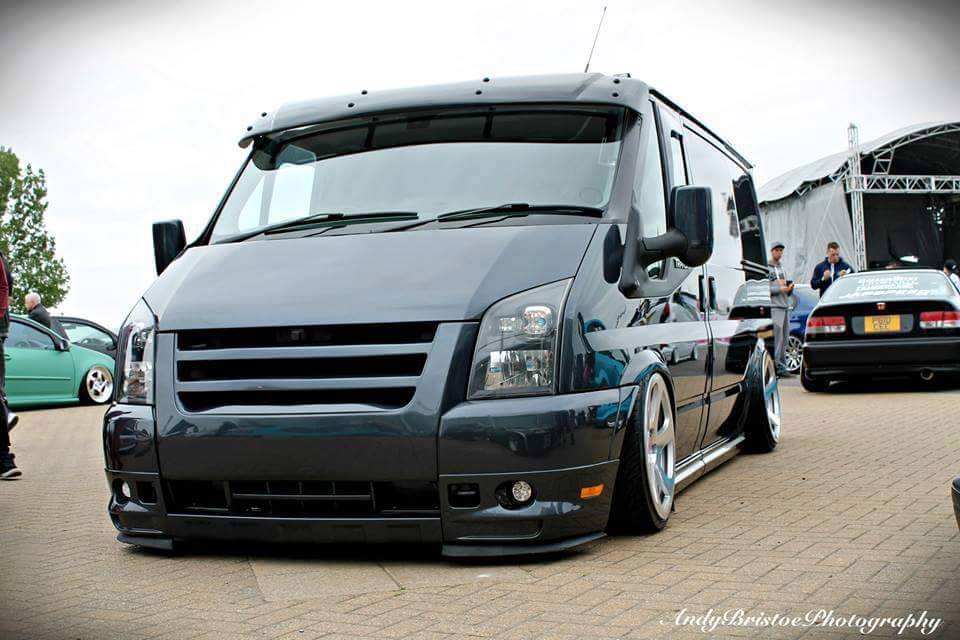 Modifiye Guru : 100 Lük Ford Transit Modifiye