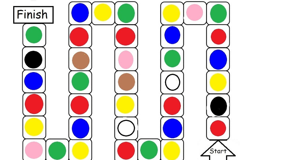 Teacherries: Colour Board Game!!!