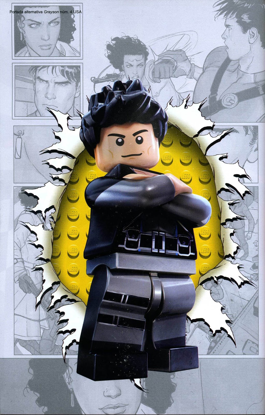 Galicia Comic: Grayson 1 [1 - 4]