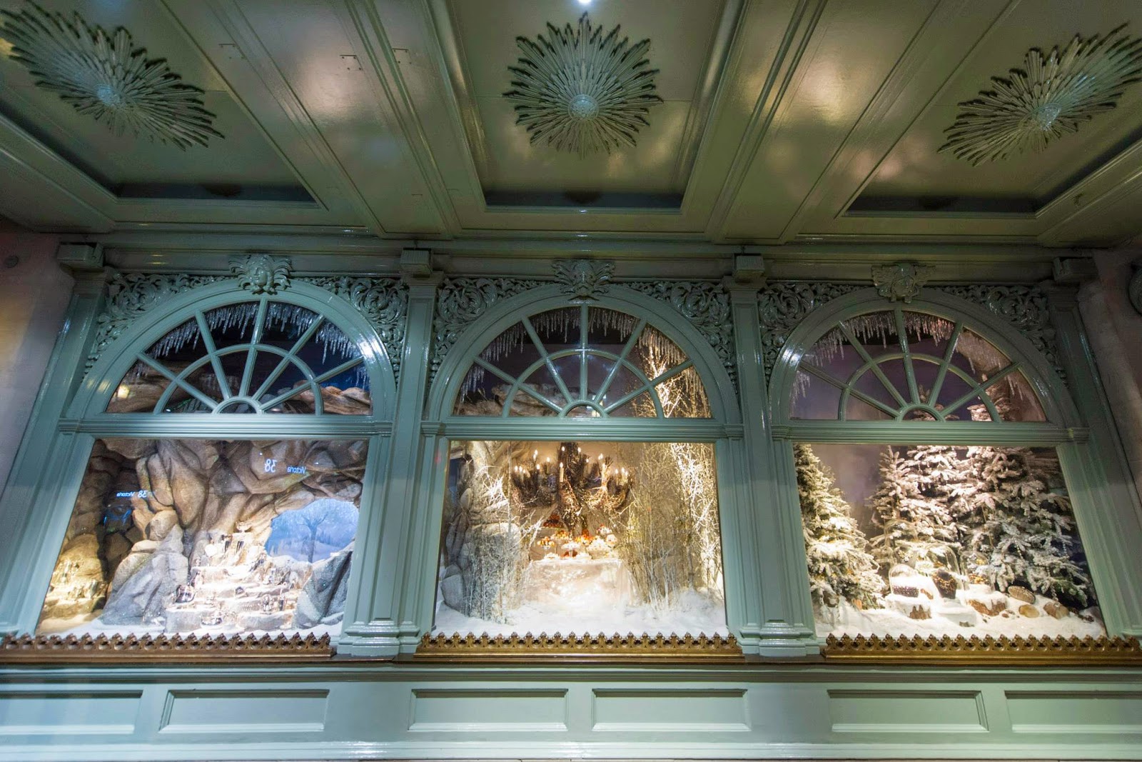 All About London: Fortnum & Mason - Christmas Windows 2014