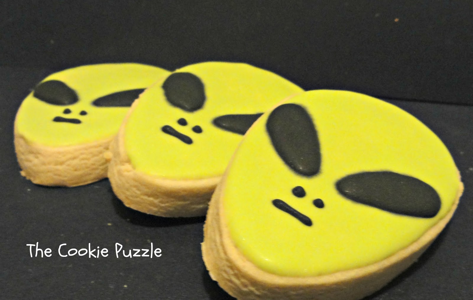 The Cookie Puzzle: SciFi Cookies