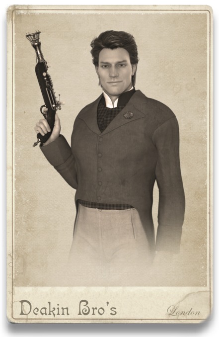 Hawkins Strongbox: Item 46: Geoffrey Hawkins Cabinet Card 1882