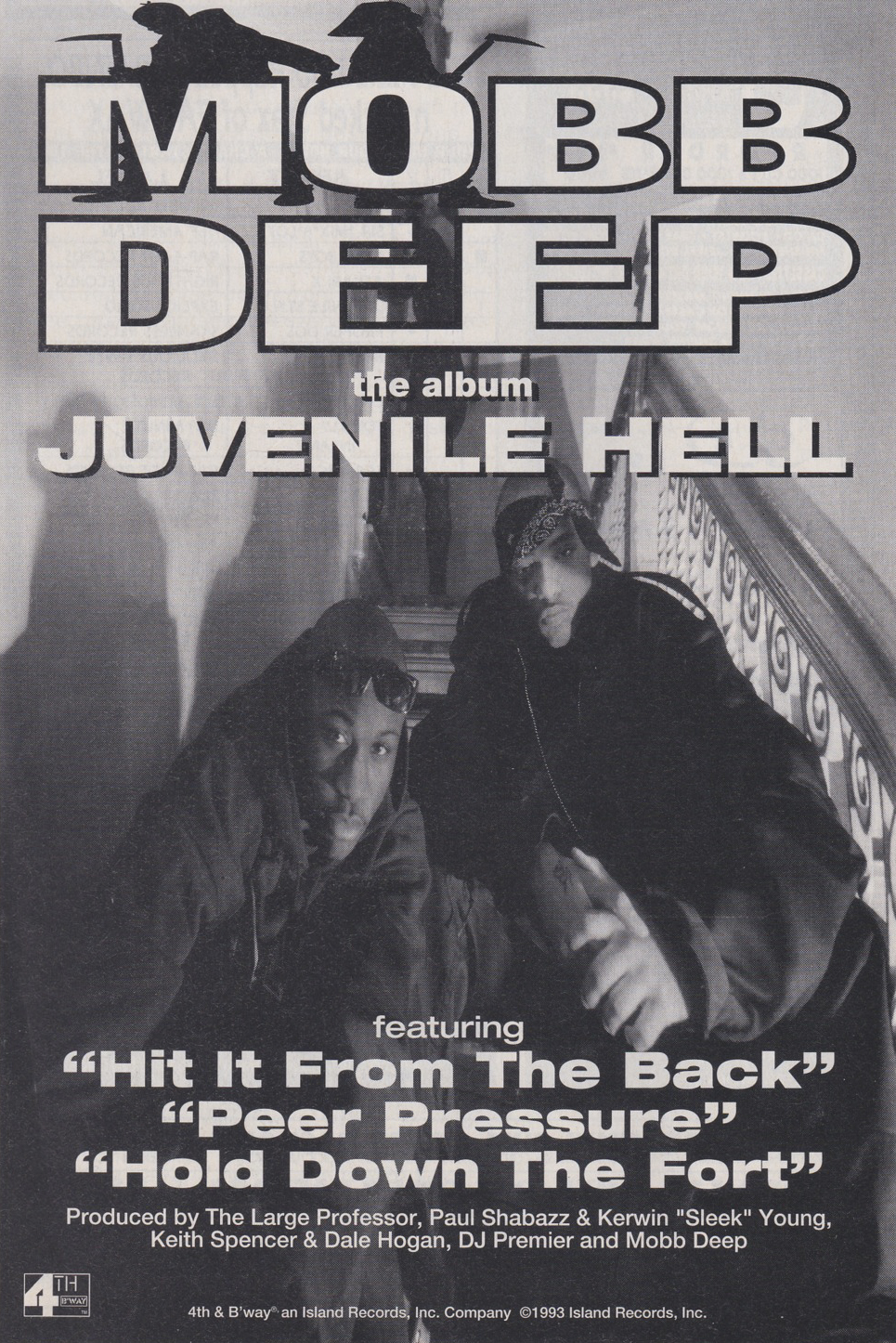Hip-Hop Nostalgia: Mobb Deep "Juvenile Hell" (April 13, 1993)