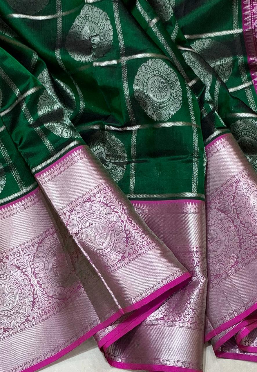 Handloom Gadwal pattu sarees