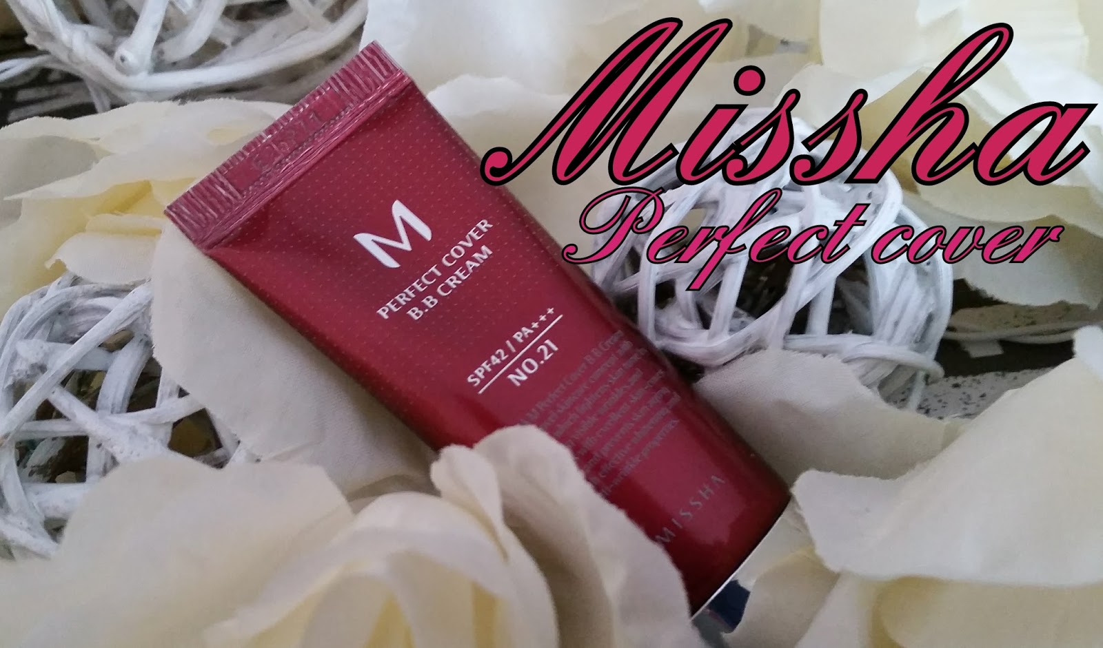 GreenTeaSkincare: MISSHA M Perfect Cover BB Cream recenzja