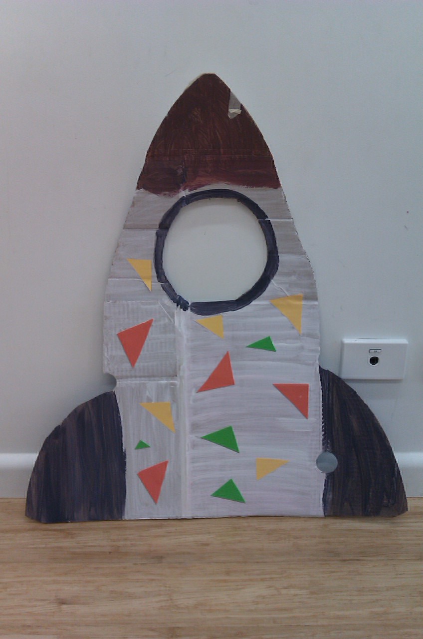 Activities for Kids: Rocket Ship