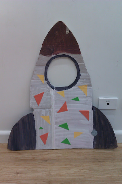 Activities for Kids: Rocket Ship