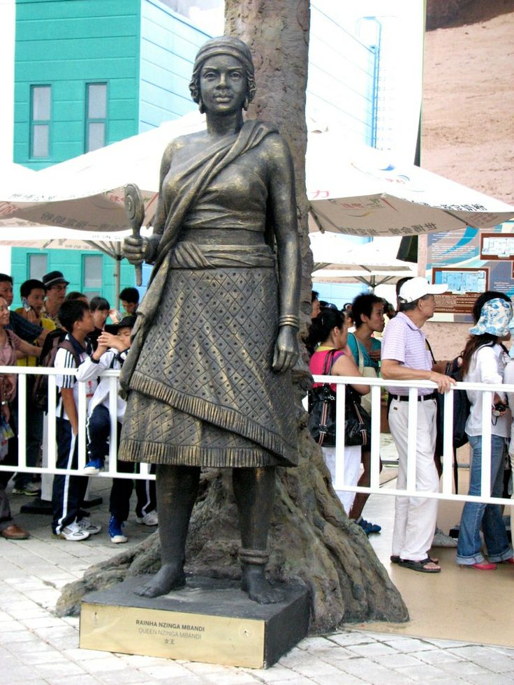 Epic World History: Nzinga Mbandi - African Military Strategist and Leader