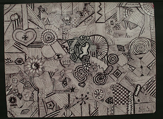 Mrs. Macre's Art Class: Art 1 Line Designs Lesson