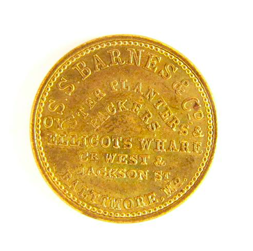 Oyster Stew: Where Pop Culture Meets Oyster Culture: Oyster Tokens: A ...