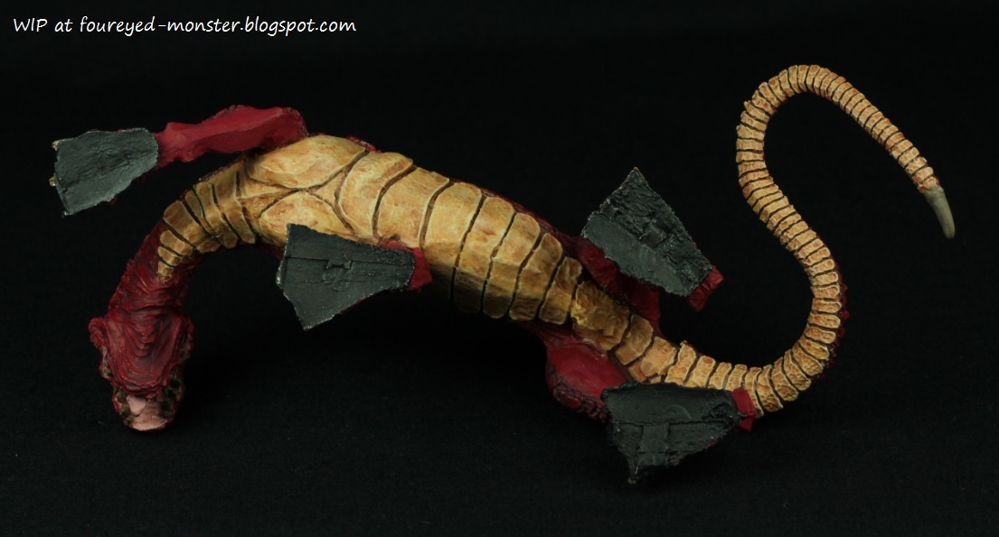 Art and Musings of a Miniature Hobbyist: An urge to paint a Red Dragon ...