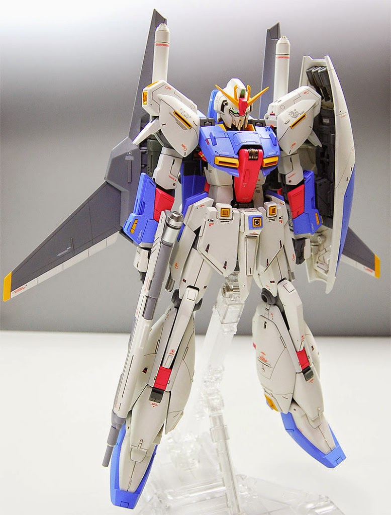 Custom Build: 1/100 RGZ-91B +ReGZ Gundam