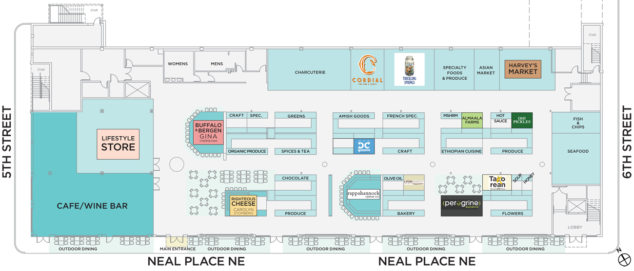 The Totten Life: Union Market Preview...Finally!