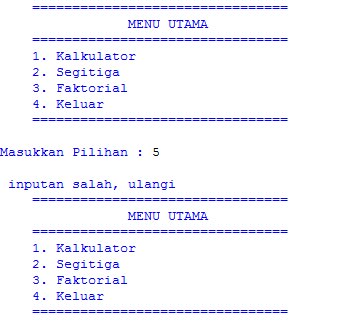 PROGRAM FUNGSI PADA PYTHON