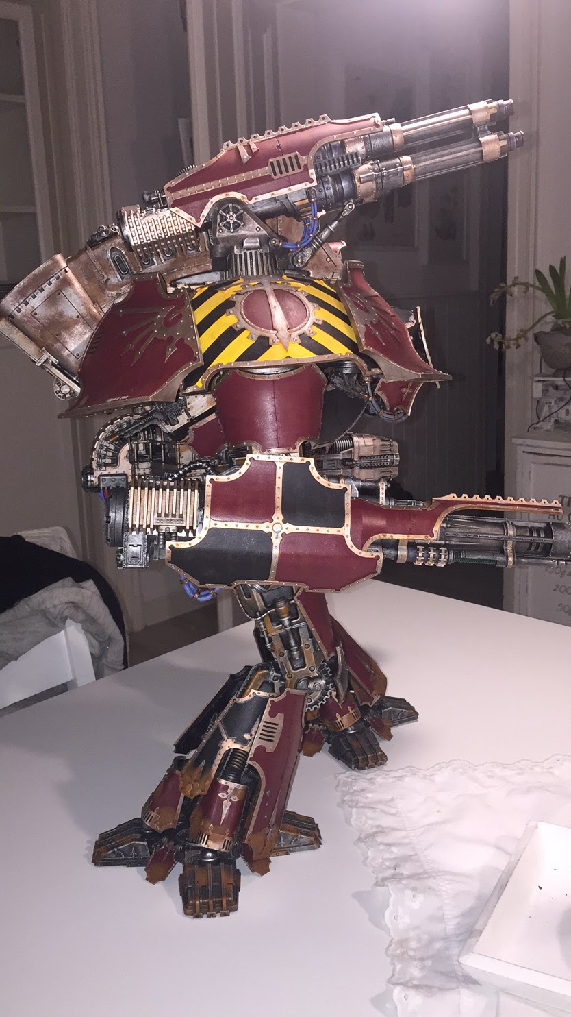 Titan Owners Club: Warlord Titan No.584 - Invictus Iare, Legio Mortis