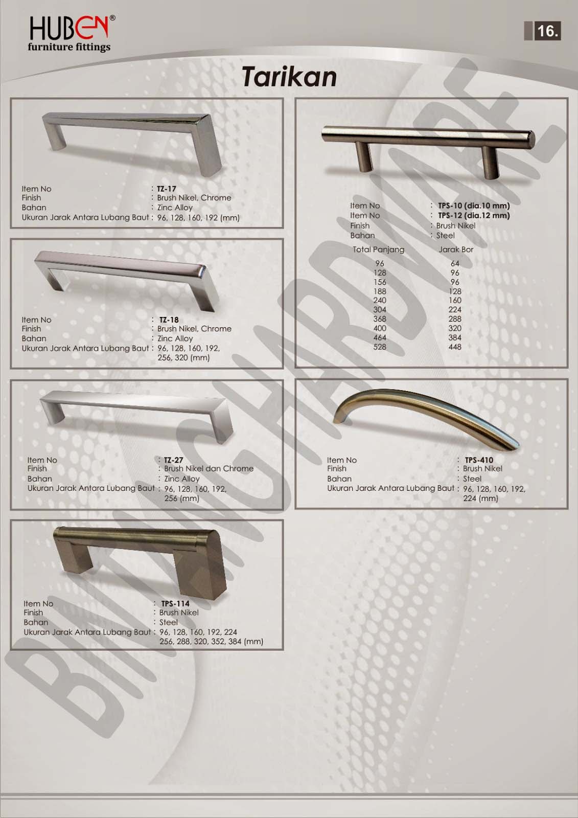 Handle Pintu Huben Paling Trend!