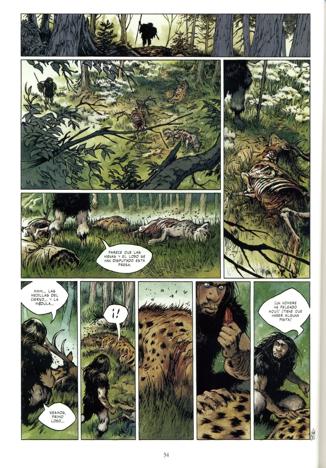 Noticias de la Prehistoria: "Neandertal", de Emmanuel Roudier