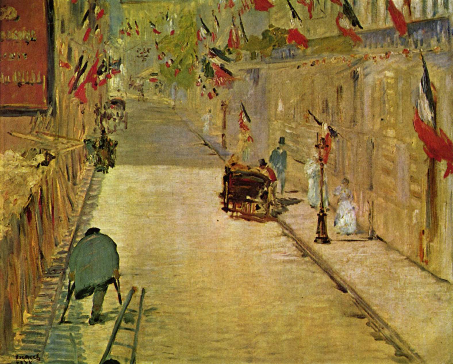 Lights and illusion: Eduard Manet