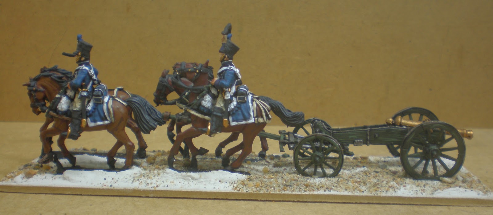 [TMP] "Perry French artillery limber " Topic