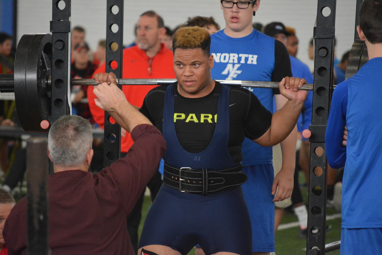 Terrell Daily Photo: Antonio Harris wins his weight class