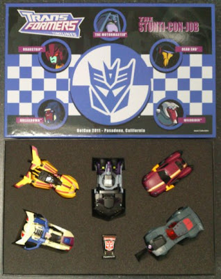 She's Fantastic: Transformers: Animated DRAG STRIP!
