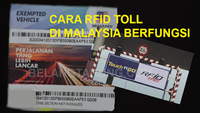 Apa itu RFID ? Cara Sistem RFID Berfungsi Dalam Kutipan Tol Di Malaysia