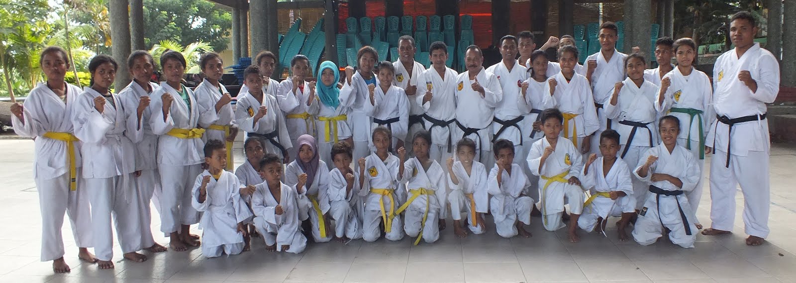 Definisi "Karate" | INKADO ENDE