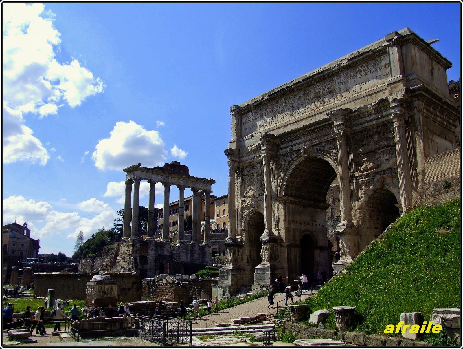 Mi Album de Fotos: Roma (Italia). Foro Romano.