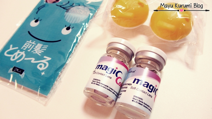 ~Circle Lenses~ Geo Tri Color Violet - Mayu Kurumi Blog