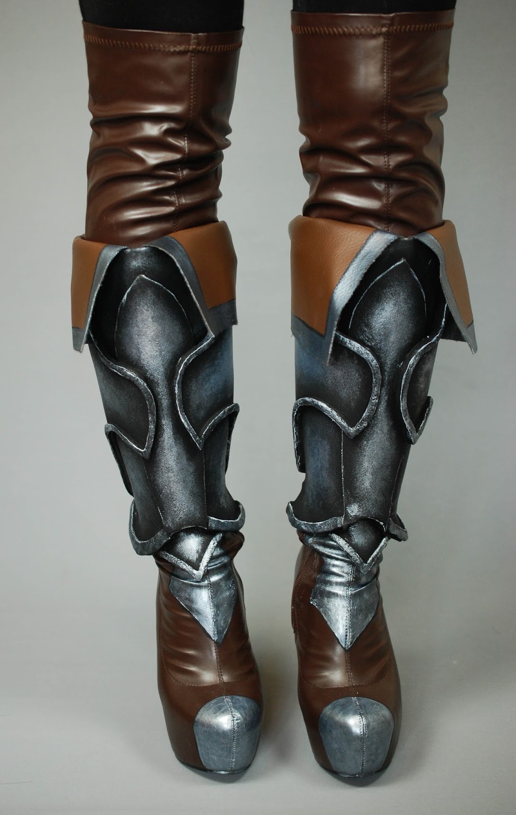 Bones And Lilies: Demon Hunter Cosplay (part 1)