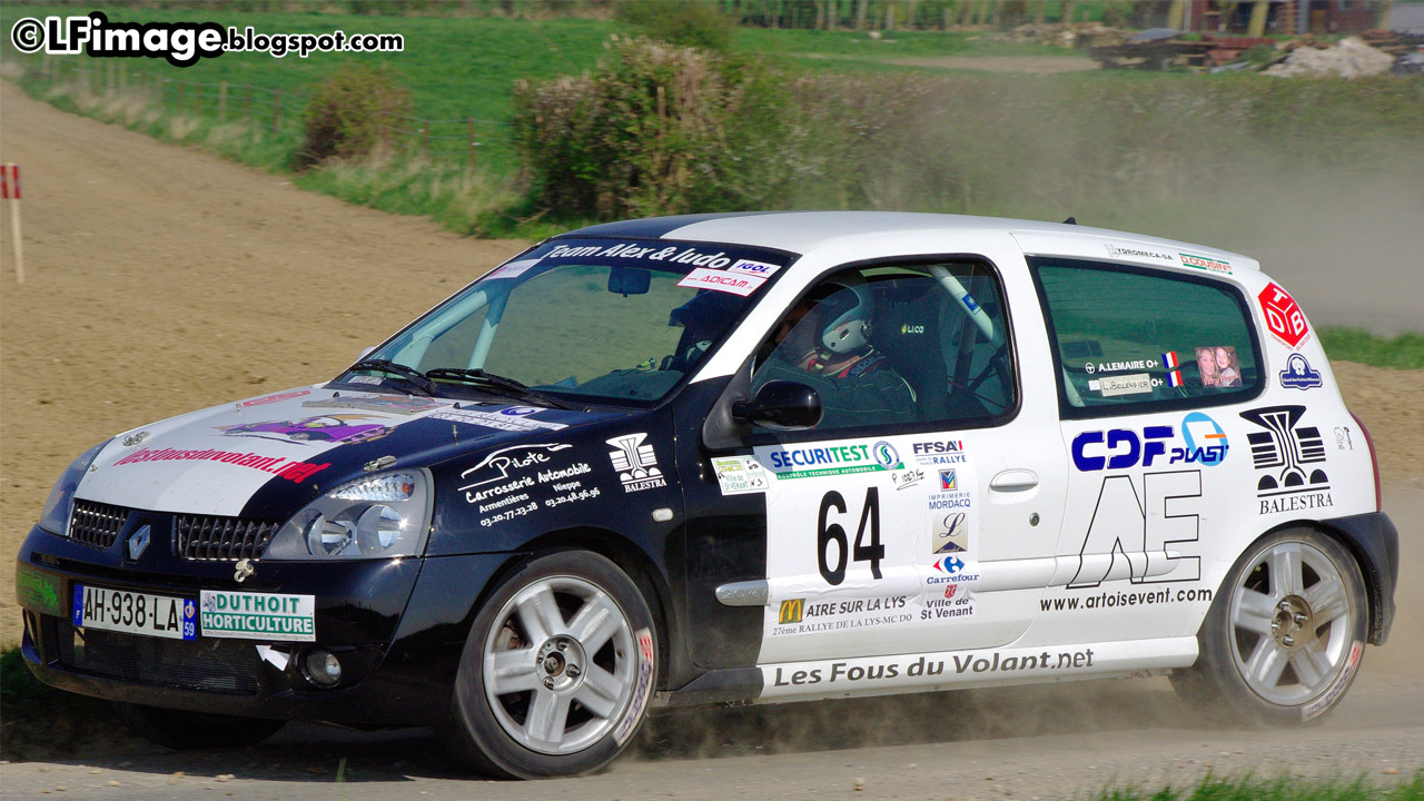 LF image: Renault Clio 2 RS Rallye