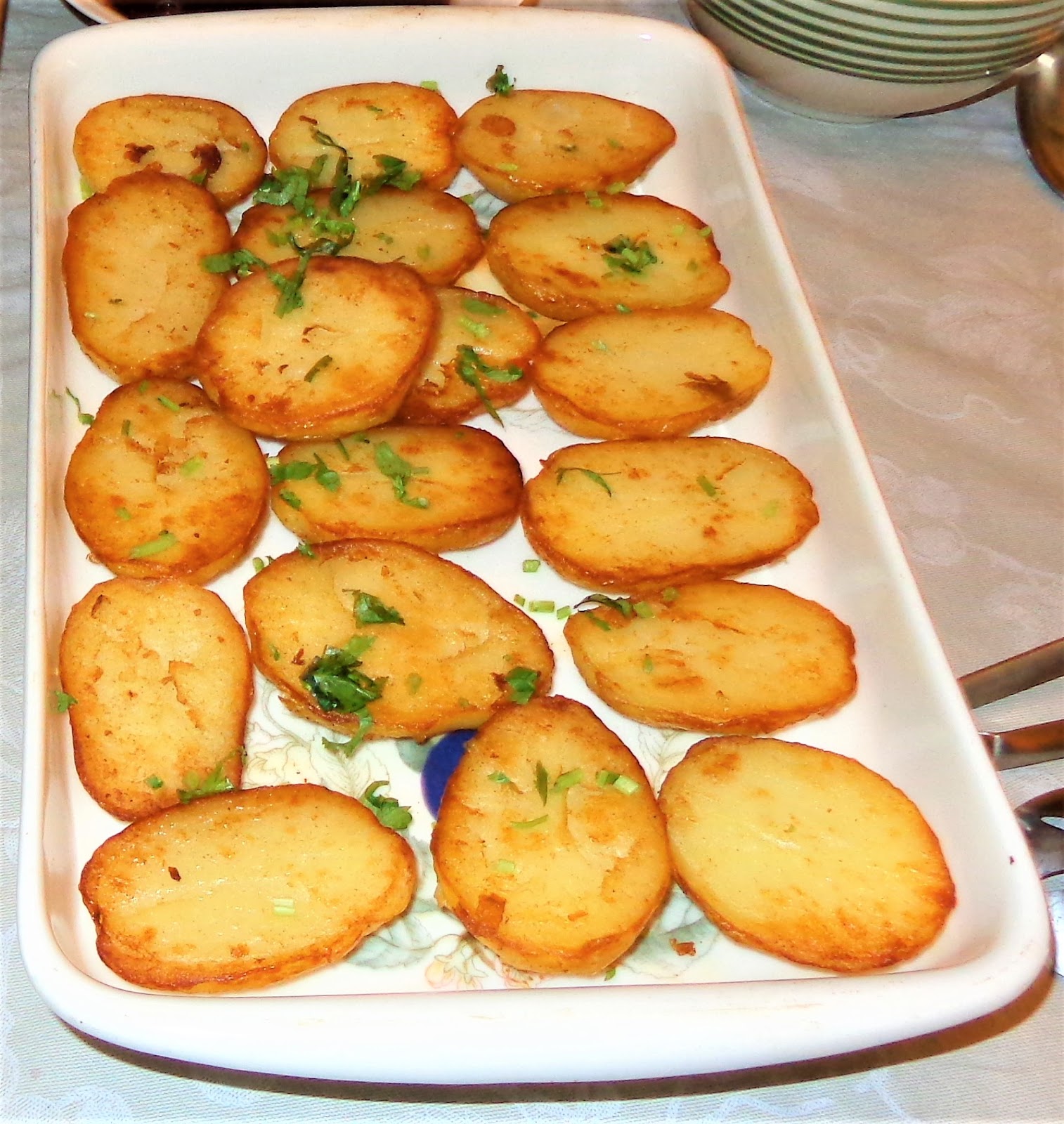 LA COCINA DEL POLLO: PAPAS DORADAS A LA MANTEQUILLA