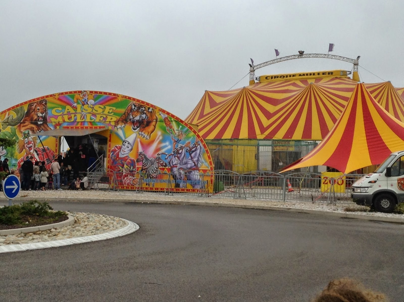 By Mode Pumky miss bon plan : Le cirque Muller