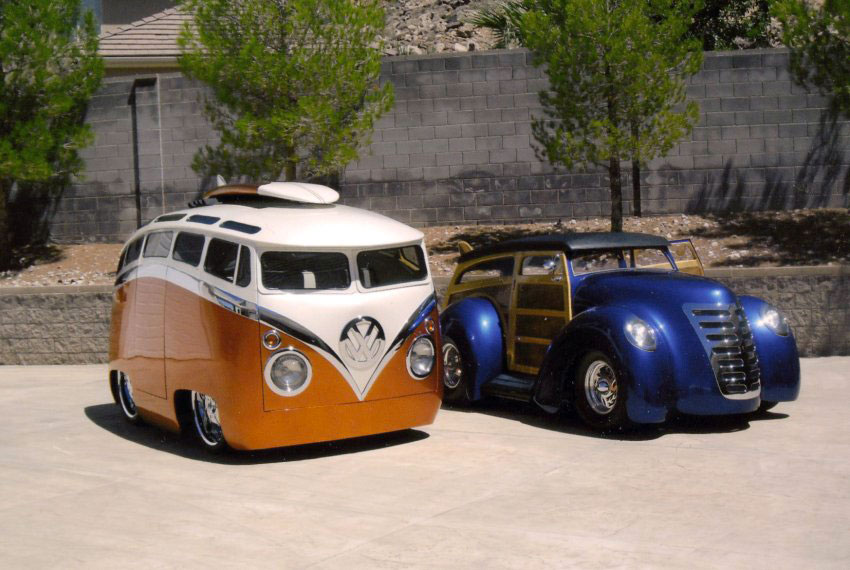 Combi Volkswagen de Ron Berry | CURIOSITE
