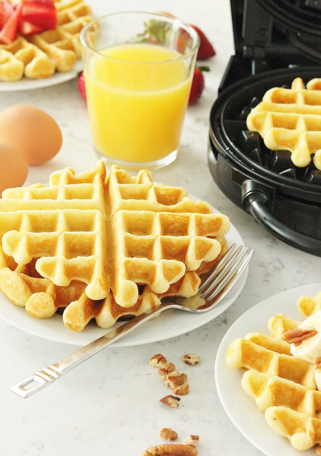 Back to Basics: The Best Buttermilk Waffles