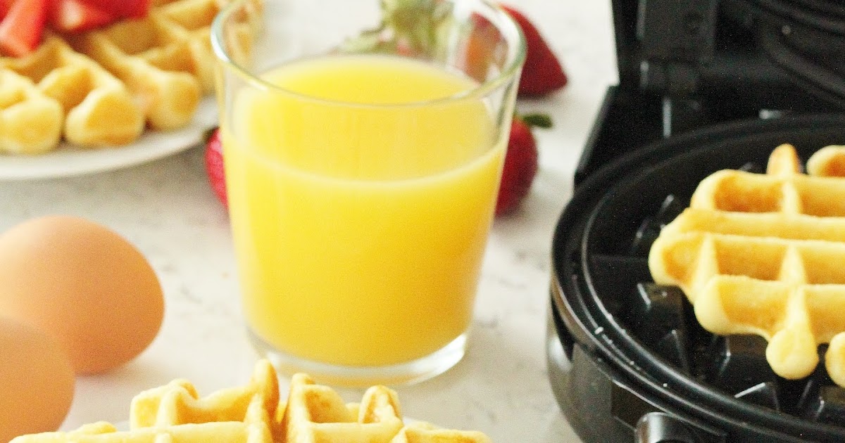 Back to Basics: The Best Buttermilk Waffles