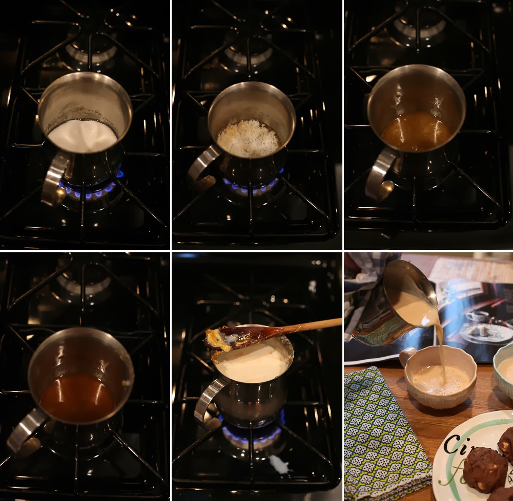 Dolce Fooda: Easy to make Caramel Milk