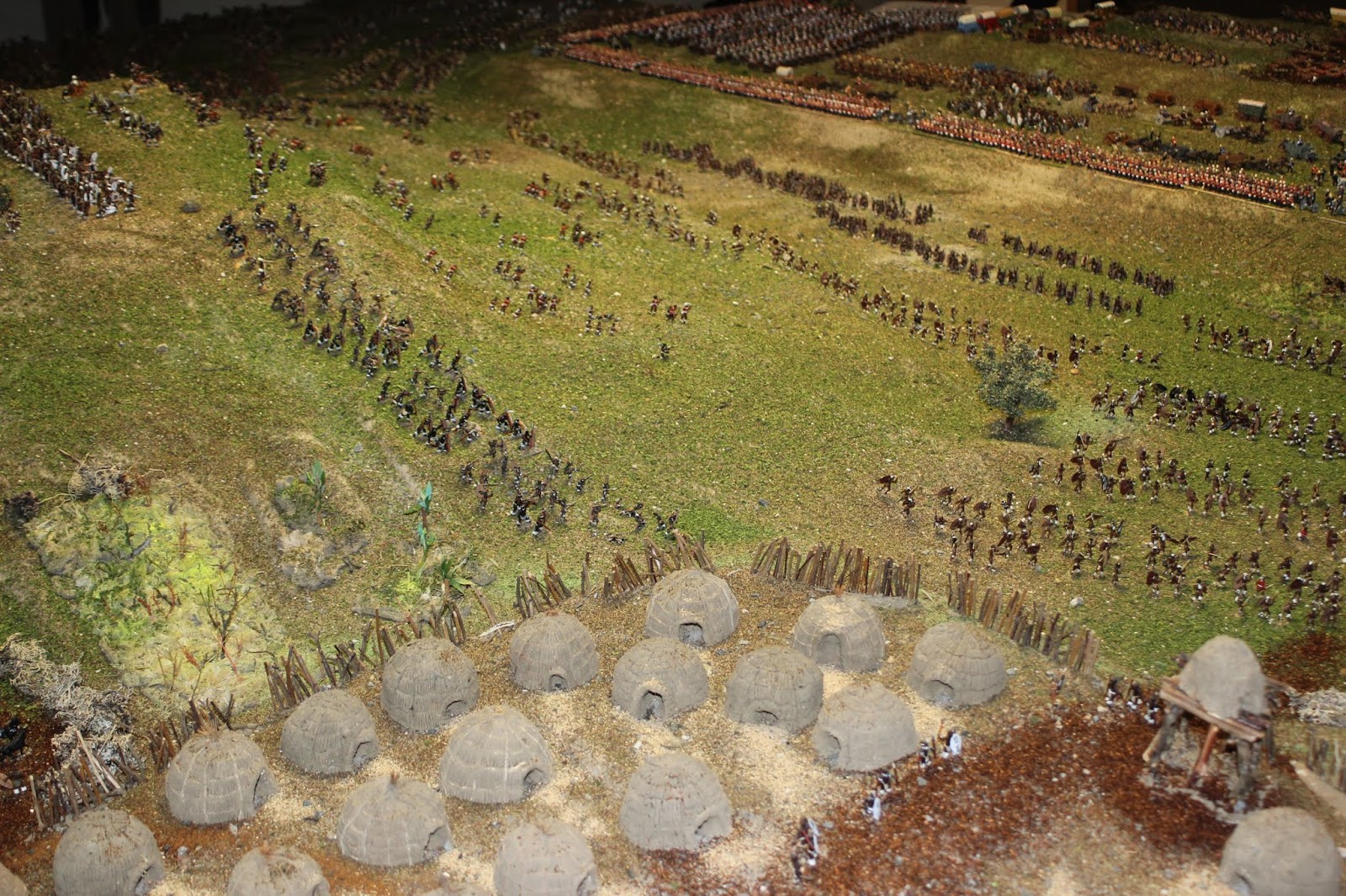 History in 1/72: Ulundi - The Zulus