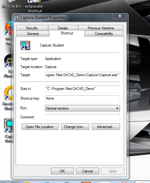 Tech Addicts: How fix 'missing PSpice menu' in Capture Student (OrCad ...