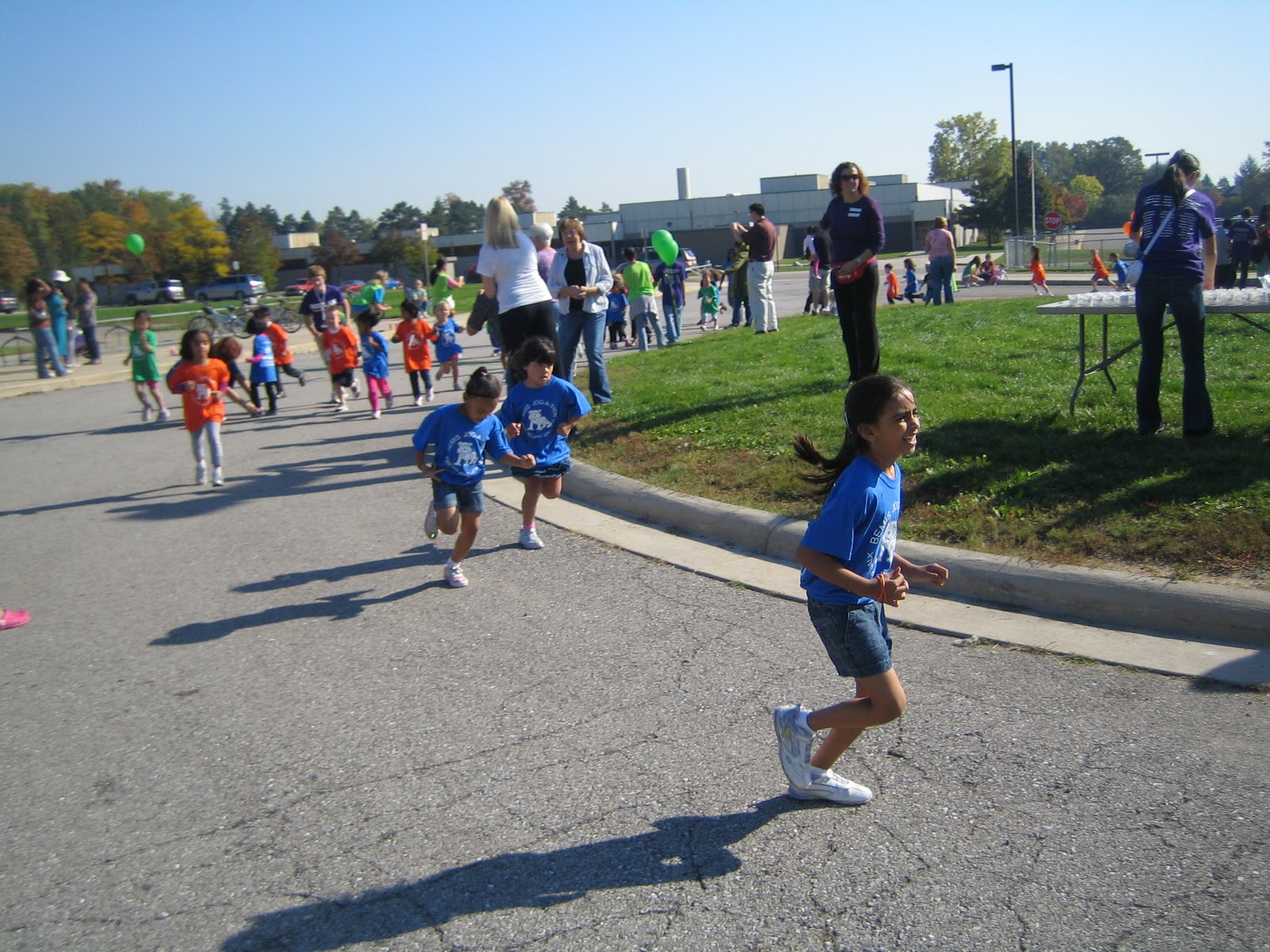 Mrs. Summers Kindergarten Blog: Jog-a-thon