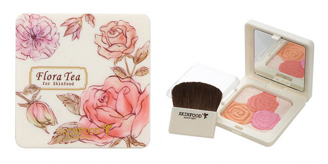 Skinfood - Flora Tea Collection 2013 | Memorable Days : Beauty Blog ...
