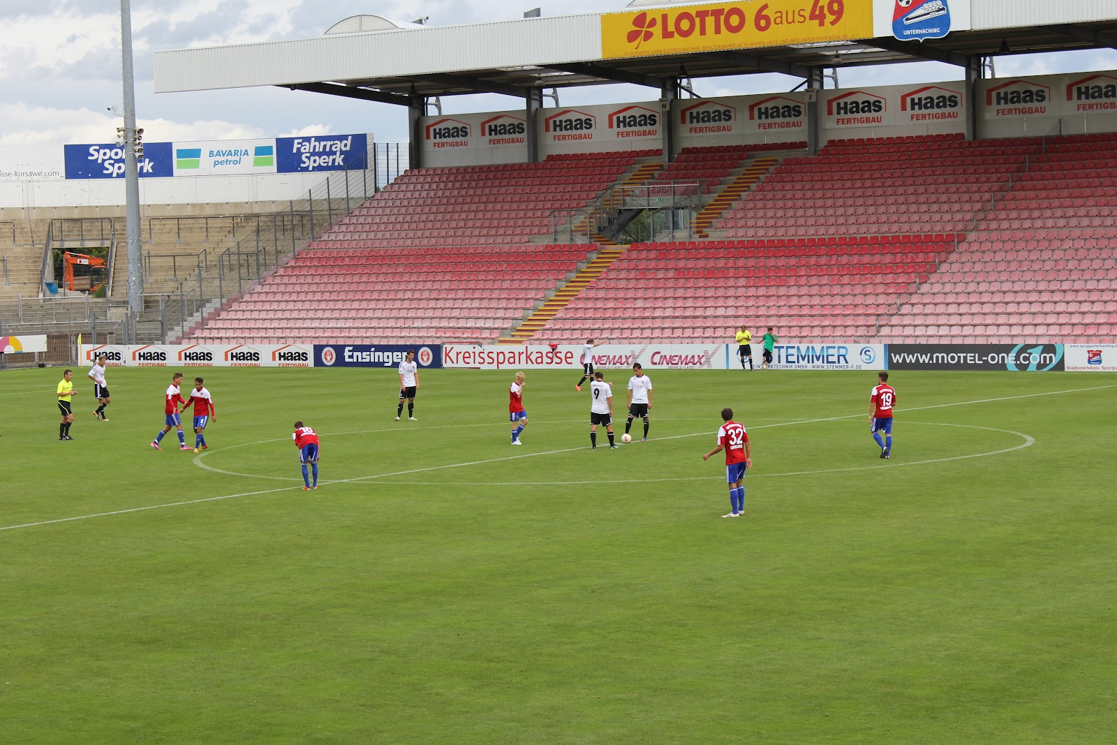 A Socceroo In Germany: SpVgg Unterhaching
