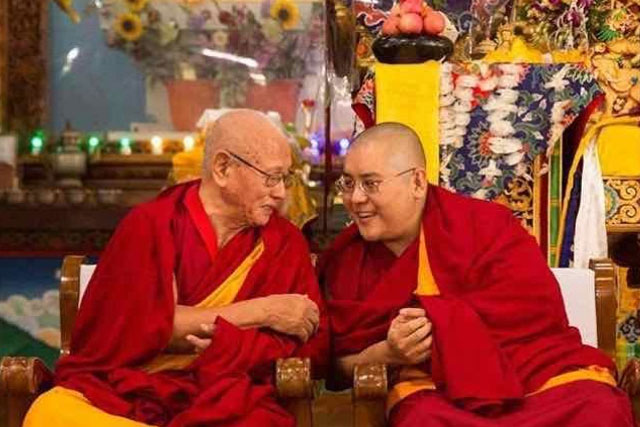 His Eminence 7th Kyabje Yongzin Ling Choktrul Rinpoches Geshe ...