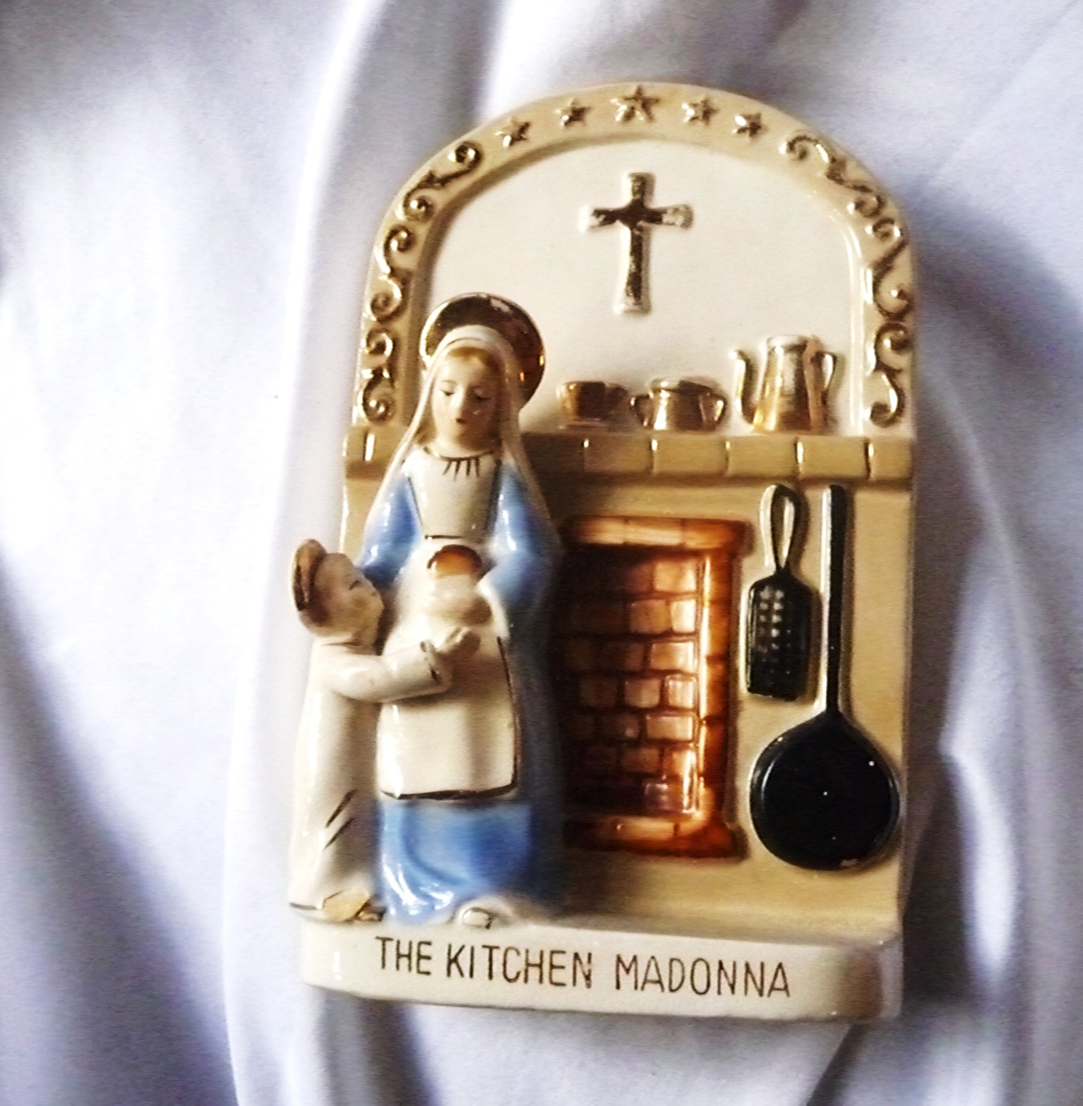 Vintage Virgin Mary Religious Art - The (Ri)Charmed Life